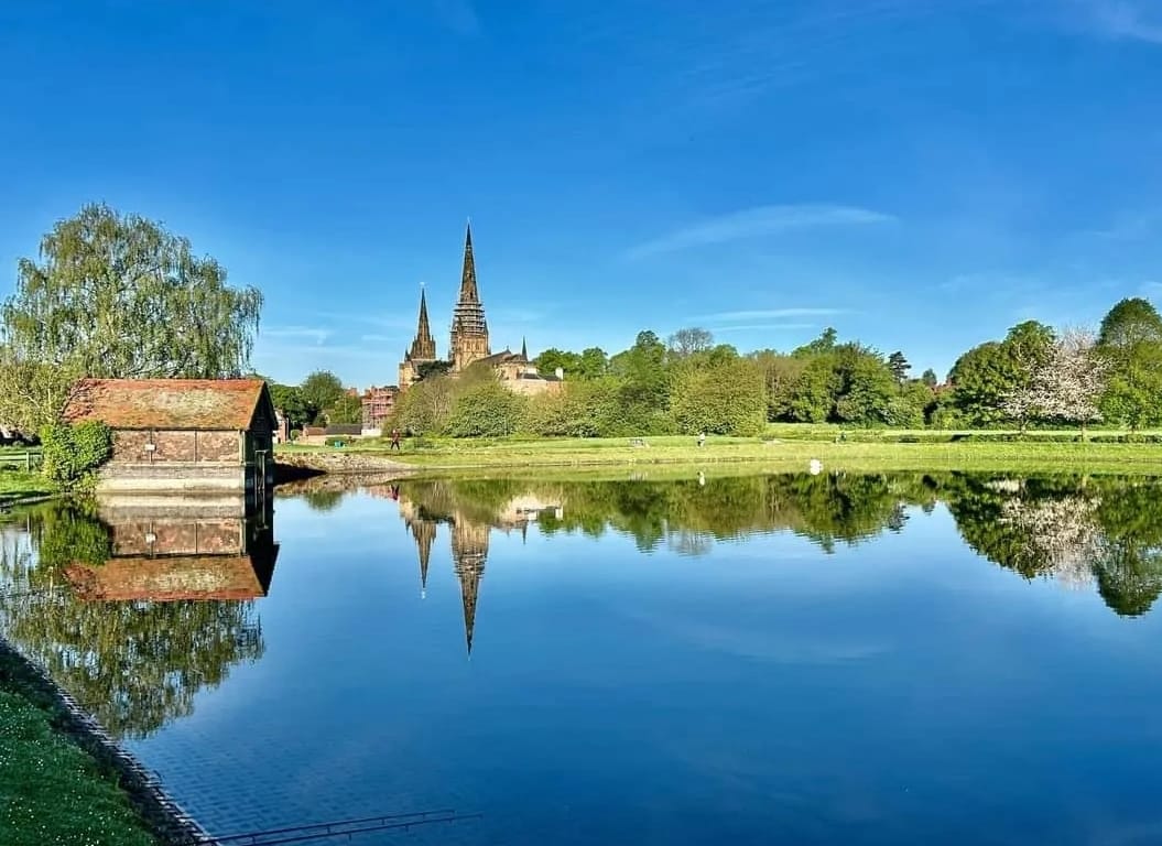 A deep dive into the pools – Lichfield Discovered